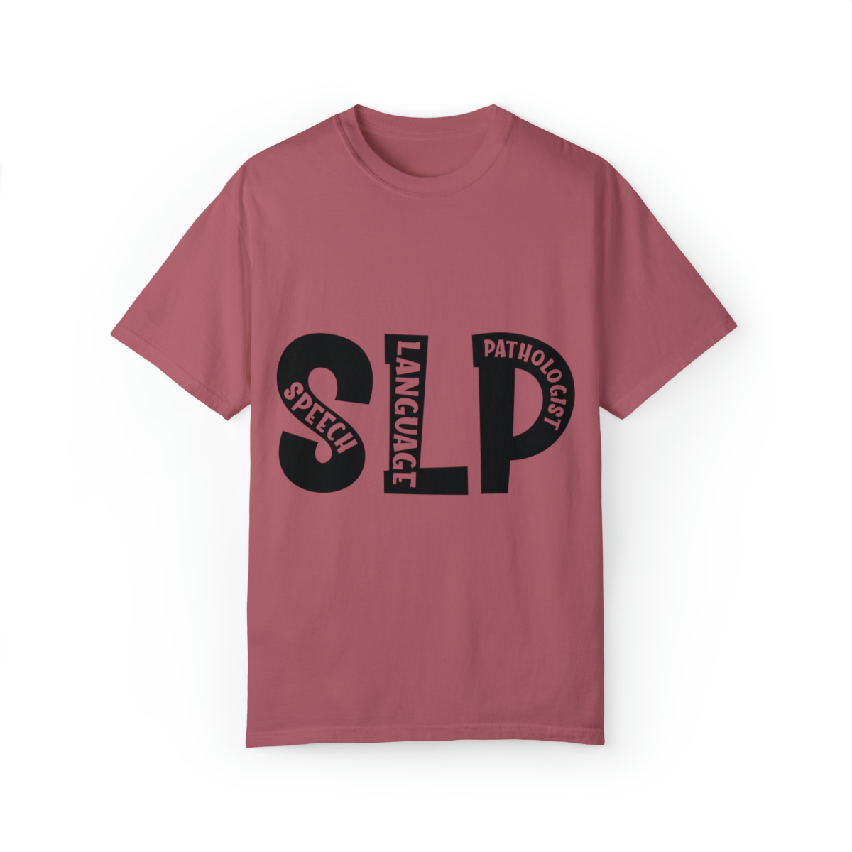 SLP Speech Language Pathology Tee - Heather's Speech Therapy