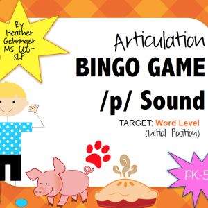 Products – Heather's Speech Therapy