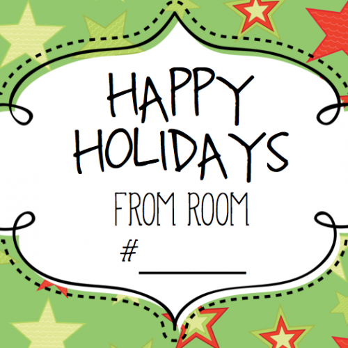 Holiday and Seasonal Speech Therapy Room Signs – Heather's Speech Therapy