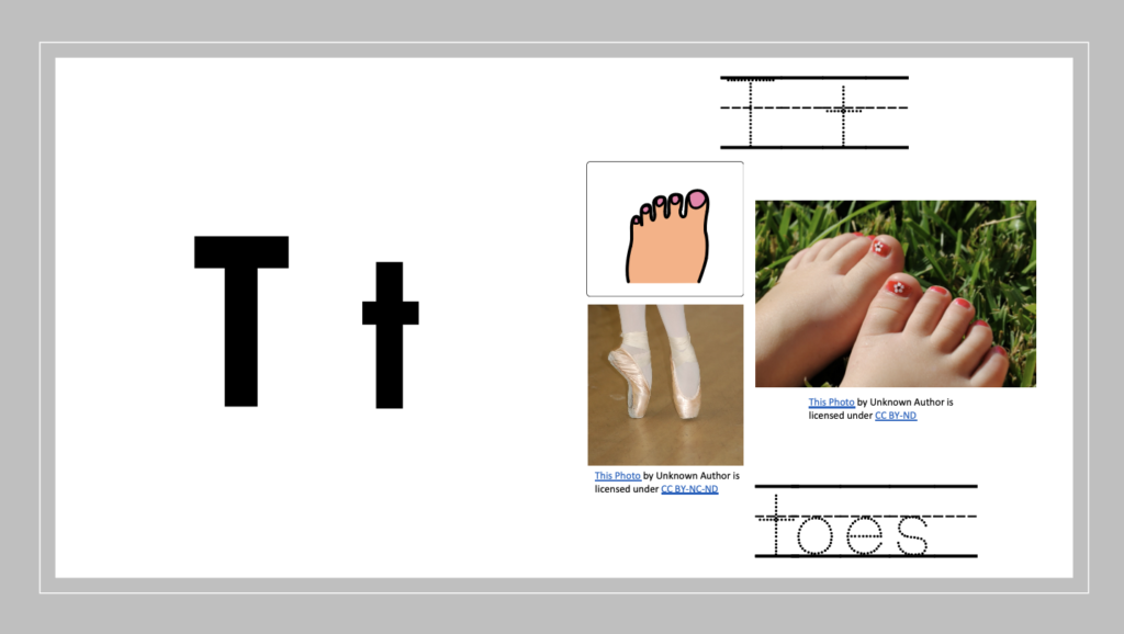 My First Sounds Book – Heather's Speech Therapy