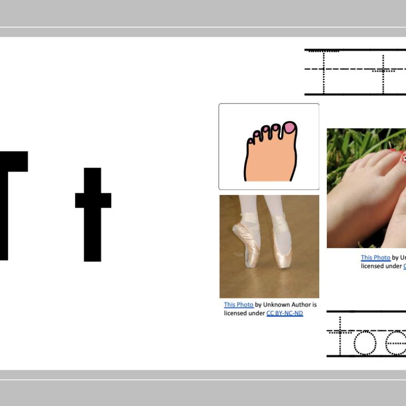 My First Sounds Book – Heather's Speech Therapy