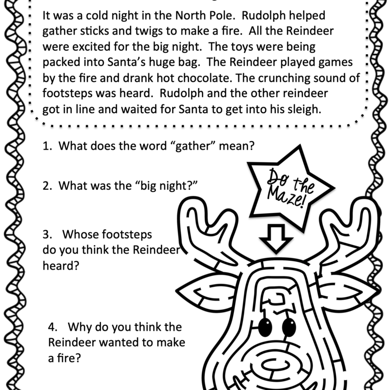 Christmas Language and Articulation Bundle – Heather's Speech Therapy