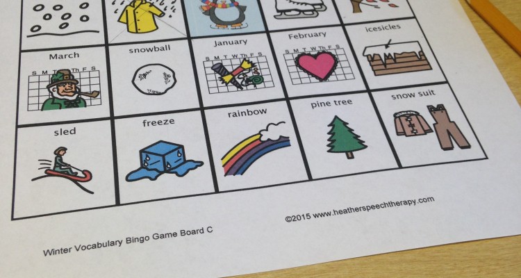 winter-speech-therapy-games